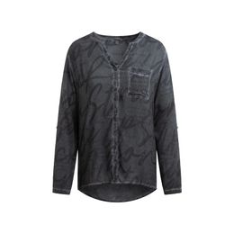 SOCCX Bluse Damen Größe XS grau