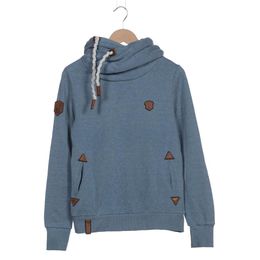Naketano Kapuzenpullover Damen Größe M Second Hand blau