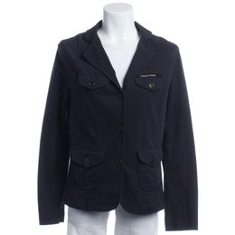 Marc Cain Blazer Damen Größe XL Second Hand navy