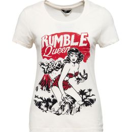 Queen Kerosin Rumble Queen, T-Shirt Damen