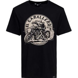 King Kerosin El Caballero, T-Shirt