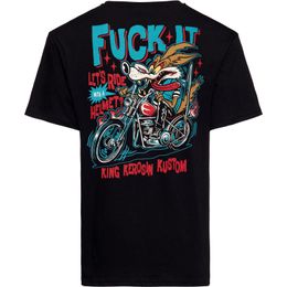 King Kerosin F*** It!, T-Shirt