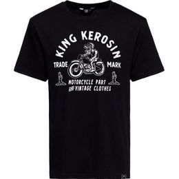 King Kerosin Motorcycle Part & Vintage Clothes, T-Shirt