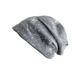 Kumixi Beanie 'Slouch Beanie' female Grey size Onesize