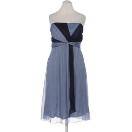 Zero Kleid Damen Größe L Second Hand blau