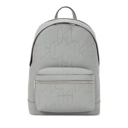 K by KARL LAGERFELD Karl Lagerfeld Rucks&auml;cke - K/URBAN MONOGRAM RUCKSACK - Gr. unisize - in Grau - f&uuml;r Damen