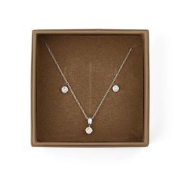 Mockberg Halskette - Jolie Combo Geschenkset - Gr. unisize - in Silber - f&uuml;r Damen