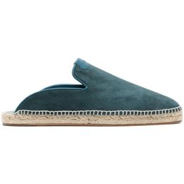 Lanvin Espadrilles - Flat Shoes Petrol Blue - Gr. 40 (EU) - in Blau - f&uuml;r Damen