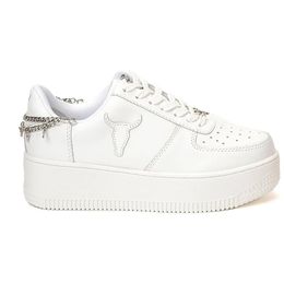 Windsor Smith Low-Top Sneaker - Sneakers White - Gr. 38 (EU) - in Wei&szlig; - f&uuml;r Damen