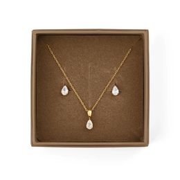 Mockberg Halskette - Belle Combo Geschenkset - Gr. unisize - in Gold - f&uuml;r Damen