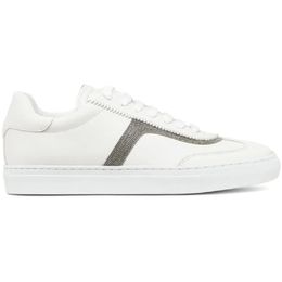 Brunello Cucinelli Low-Top Sneaker - scarpe divers - Gr. 36 (EU) - in Wei&szlig; - f&uuml;r Damen