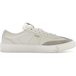 Christian Dior Low-Top Sneaker - Dior B101 Leather Sneakers - Gr. 48 - in Grau - für Damen