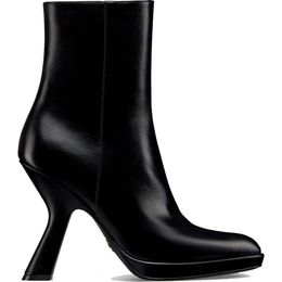 Christian Dior Stiefel - Dior D-Fiction Ankle Boots - Gr. 41 (EU) - in Schwarz - f&uuml;r Damen