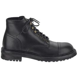 Dolce & Gabbana Dolce&Gabbana Stiefel - Ankle Boot - Gr. 42 (EU) - in Schwarz - f&uuml;r Damen