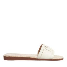 Sam Edelman Slipper & Pantoletten - Irina - Gr. 40 (EU) - in Creme - f&uuml;r Damen