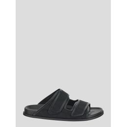 Valentino Garavani Loafer - Toile Iconographe Flat Sandals - Gr. 40 (EU) - in Schwarz - f&uuml;r Damen