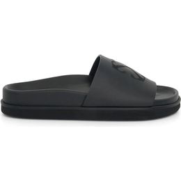 Off-White Slipper & Pantoletten - Off White Cloud Arrow Slippers - Gr. 39 (EU) - in Schwarz - f&uuml;r Damen