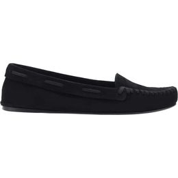 The Row Mabel Leather Loafers - Gr. 37 (EU) - in Schwarz