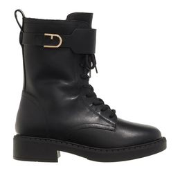 Furla Stiefel - Furla New Legacy Army Boot T.25 - Gr. 37 (EU) - in Schwarz - f&uuml;r Damen