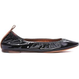 Lanvin Ballerinas - Lanvin Leather Ballerina Flats - Gr. 37 (EU) - in Schwarz - f&uuml;r Damen