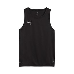 Puma Sporttop 'Teamjaws Starter' Jungen Gr&ouml;&szlig;e 140 schwarz / wei&szlig;