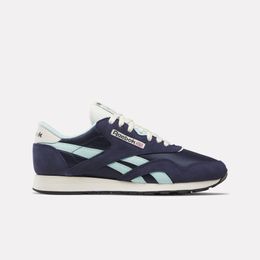 Reebok Sneaker 'Classic' Herren Gr&ouml;&szlig;e 41 navy / aqua