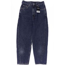 WEEKDAY Jeans Damen Gr&ouml;&szlig;e 24 Second Hand blau