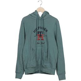 Tommy Hilfiger Kapuzenpullover Herren Gr&ouml;&szlig;e L Second Hand gr&uuml;n