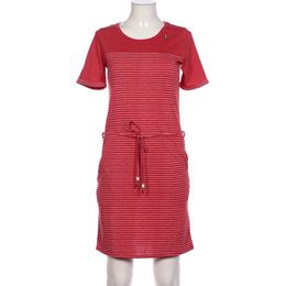 Ragwear Kleid Damen Gr&ouml;&szlig;e S Second Hand rot
