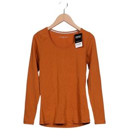 Hallhuber Langarmshirt Damen Gr&ouml;&szlig;e XS Second Hand orange