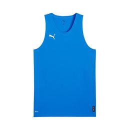 Puma Funktionsshirt 'Teamjaws Starter' Herren Gr&ouml;&szlig;e S blau