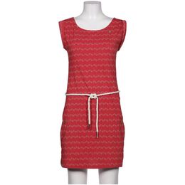 Ragwear Kleid Damen Größe M Second Hand rot