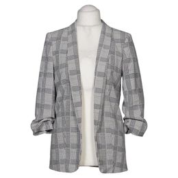 Pieces Blazer Damen Größe M Second Hand grau