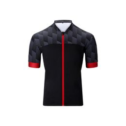 Endurance Funktionsshirt 'Manhatten' Herren Gr&ouml;&szlig;e XXXL rot / schwarz