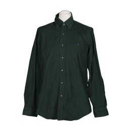 Polo Ralph Lauren Hemd Herren Größe M Second Hand grün