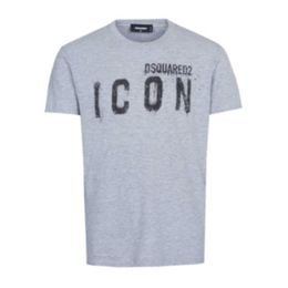 Dsquared2 T-Shirt Herren Gr&ouml;&szlig;e XL grau / schwarz