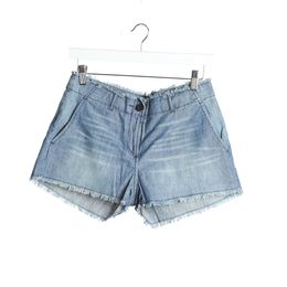 Michael Kors Bermuda / Shorts Damen Gr&ouml;&szlig;e XXS Second Hand hellblau