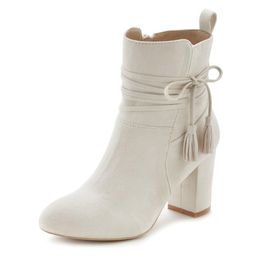 Lascana Ankle Boots female Beige size 43