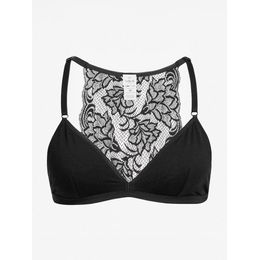 erlich textil Bra 'Mathilda' female Black size 34
