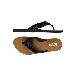 Tommy Jeans Sandalen Damen Gr&ouml;&szlig;e 38 Second Hand marine
