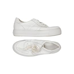 Paul Green Sneaker Damen Größe 39.5 Second Hand weiß