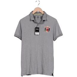 Bogner Poloshirt Herren Größe M/L Second Hand grau