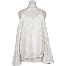 Hollister Bluse Damen Größe S Second Hand creme