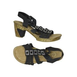 Rieker Sandalen Damen Gr&ouml;&szlig;e 37 Second Hand schwarz