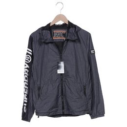 Superdry Jacke Herren Größe S Second Hand grau