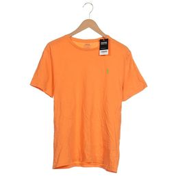 Polo Ralph Lauren T-Shirt Herren Größe L Second Hand orange