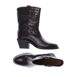 Shabbies Amsterdam Stiefelette Damen Größe 38 Second Hand braun