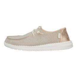 Hey DUDE Shoes Hey Dude Moccasins female Gold size 43