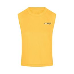 CEP Core Run Tank Bekleidung Damen orange L