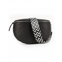 Lepelou Fanny Pack 'THEA large' female Black size 30 cm x 19 cm x 9 cm